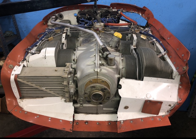 Continental IO-470-V0 . (9B) Engine w/Accessories TSMO=597.7