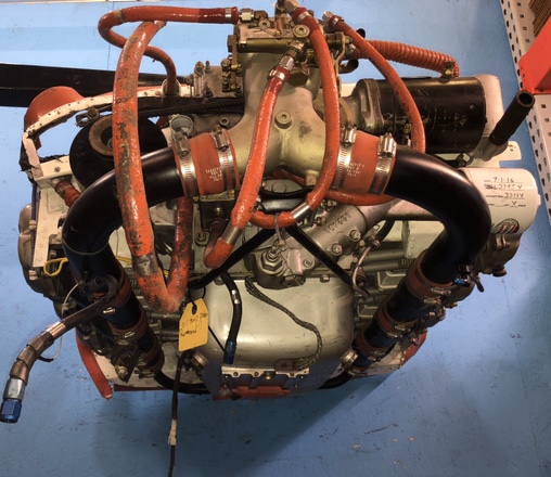 Continental IO-470-V0 . (9B) Engine w/Accessories TSMO=597.7