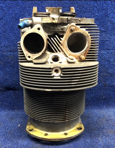 Lycoming O-360-A3A LW-12425 CYLINDER AND HEAD - Nitrided w/ Valves and ...