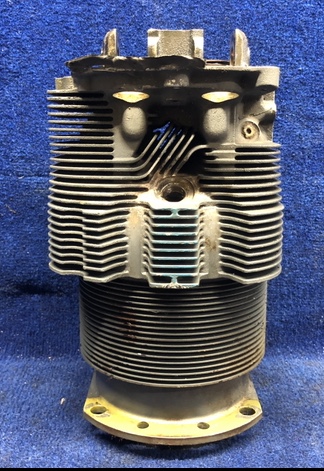 Lycoming O-360-A3A LW-12425 CYLINDER AND HEAD - Nitrided w/ Valves and ...