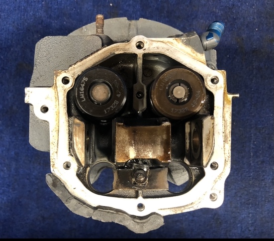 Lycoming O-360-A3A LW-12425 CYLINDER AND HEAD - Nitrided w/ Valves and ...