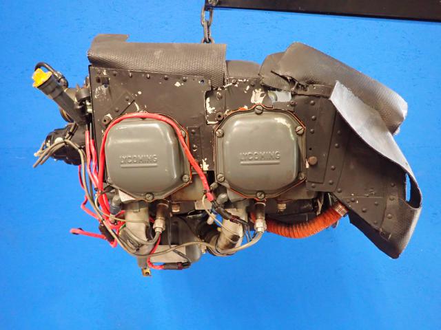 Lycoming O-320-D2B . Engine w/Accessories TSMO=590.21 160HP