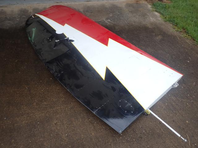Starduster II NPN Structure - RH Lower Wing (STRUCTURE ONLY) damaged ...