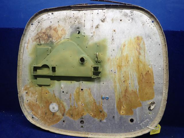 Cessna 0453001-7 FIREWALL ASSEMBLY