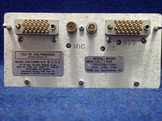 TKM MX300 MX 300 - NAV/COM