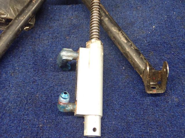 Piper 63459-011 Rudder Pedal Assembly- LH Toe Brake