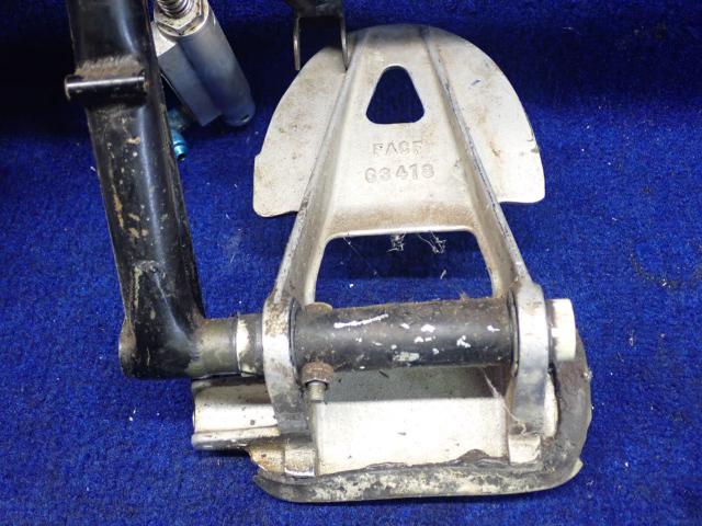 Piper 63459-011 Rudder Pedal Assembly- LH Toe Brake