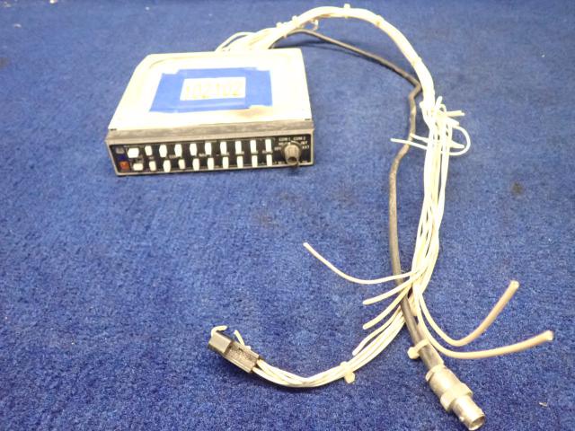 Bendix King 066-1055-02 KMA-24 Audio Panel w/Marker Beacon Receiver