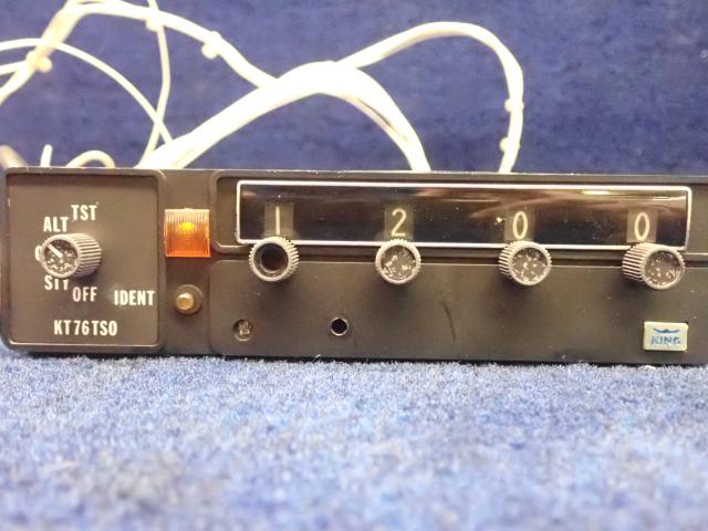 King 066-1034-00 KT 76 Transponder 14v