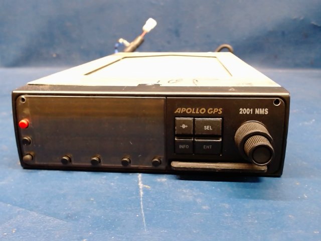 Apollo 430-6021-001 2001 GPS II MORROW w/Data Card