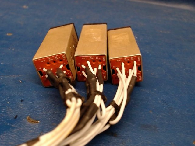 Eaton 4766-123 EATON ANNUNCIATOR-GPS APR Indicator Light Set