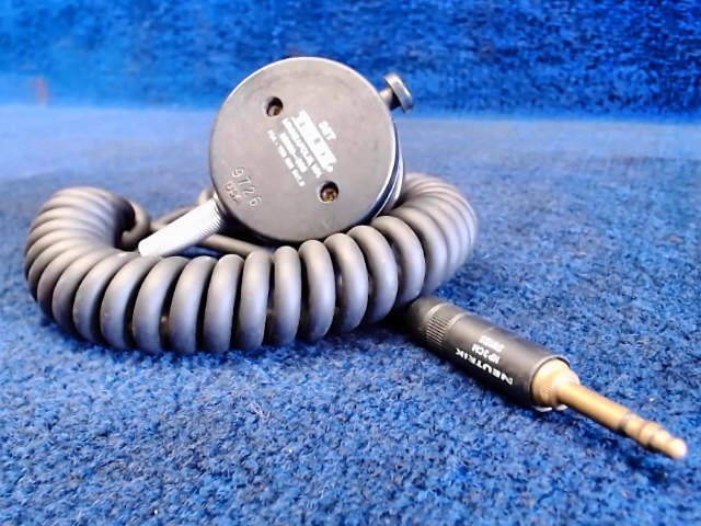 Telex 63999-000 Telex 38T Electret Noise Cancelling Microphone