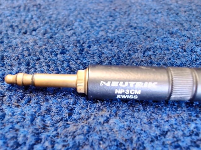 Telex 63999-000 Telex 38T Electret Noise Cancelling Microphone