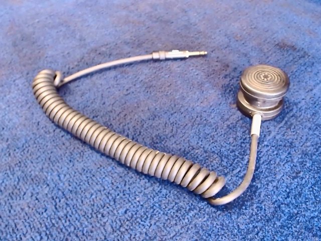 Telex 63999-000 Telex 38T Electret Noise Cancelling Microphone