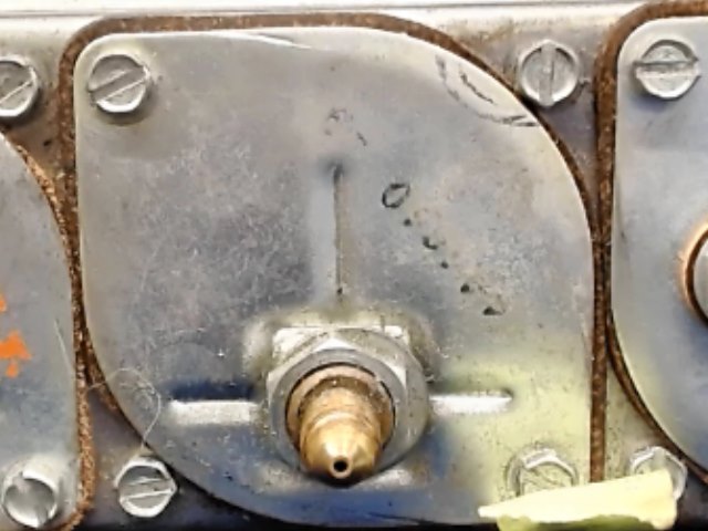 Stewart Warner 818642 Gage - Oil Pressure Gauge