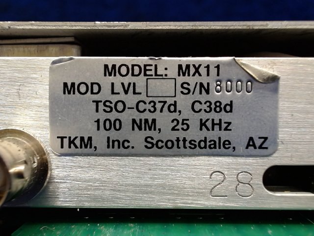 TKM MX11 COMM 14/28 VDC
