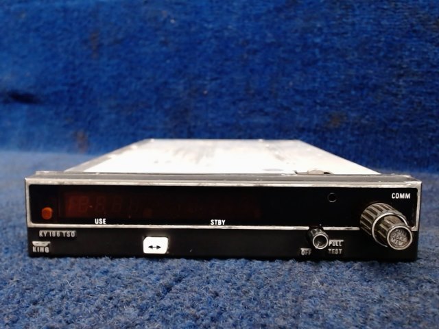 Bendix King 064-1019-05 KY-196 COMM Transceiver (No data tag) 28V