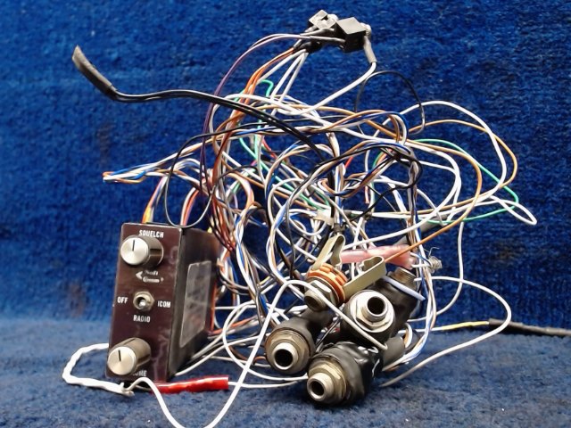 SOFTCOMM 025038 Intercom - Model ATC-2P w/ 5 Headphone Jacks