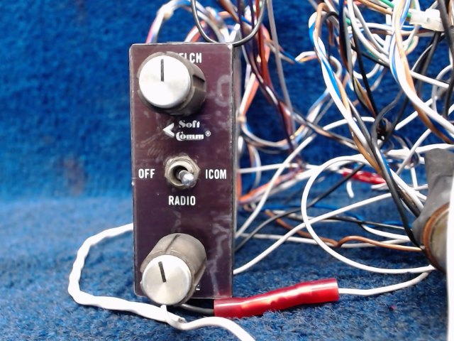 SOFTCOMM 025038 Intercom - Model ATC-2P w/ 5 Headphone Jacks