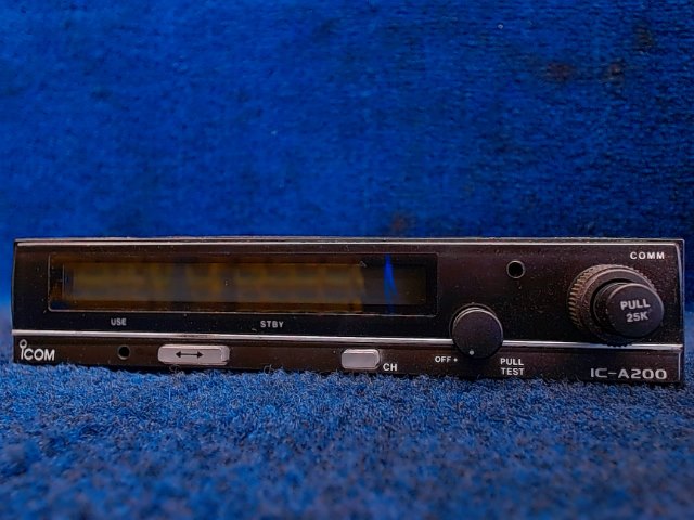 ICOM AMERICA IC-A200 VHF Air Band Transceiver COMM - Ver 100