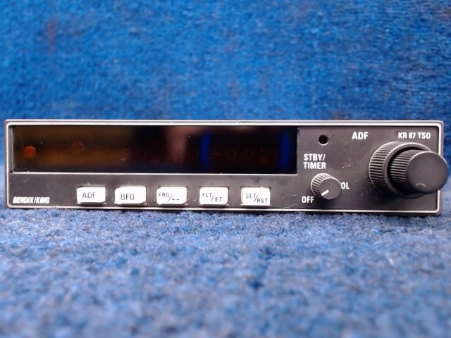 Bendix King 066-1072-14 ADF RECEIVER KR-87