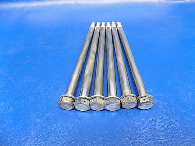 Cessna A2513-38 Bolt-Set Of 6 Prop Bolts-(7/16 Bolt)5/8 Head-8 Long