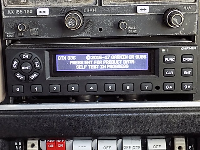 Garmin 011-03300-40 GTX 335 ADSB Transponder GPS/WAAS w/GAE 12 Altitude ...