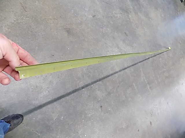 Cessna 0523541-47 Stringer - Wing Upper LH