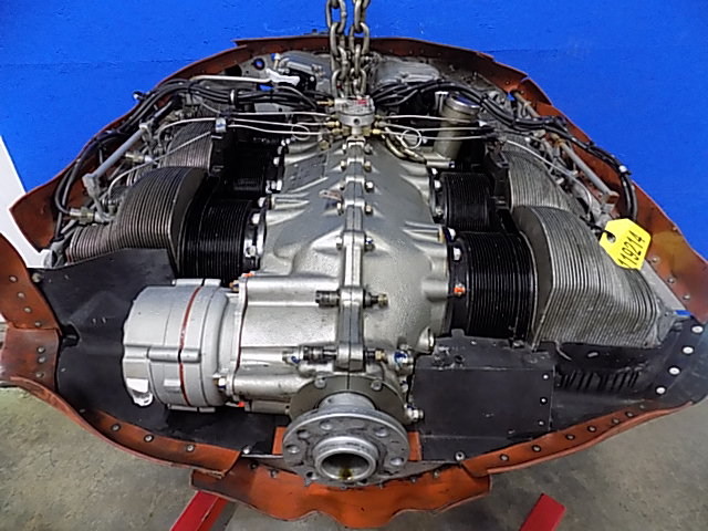 Continental TSIO-520-ECB . Engine w/Accessories TSMO=93.7