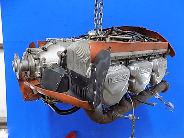 Continental TSIO-520-ECB . Engine w/Accessories TSMO=93.7