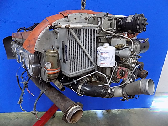 Continental TSIO-520-ECB . Engine w/Accessories TSMO=93.7