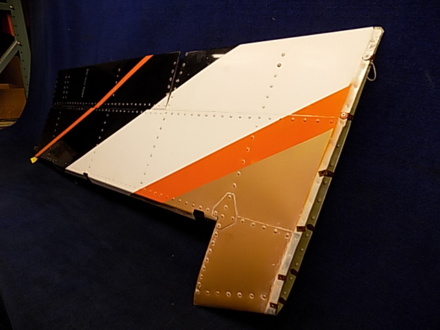 Piper 95520-04 Rudder w/ Trim Tab