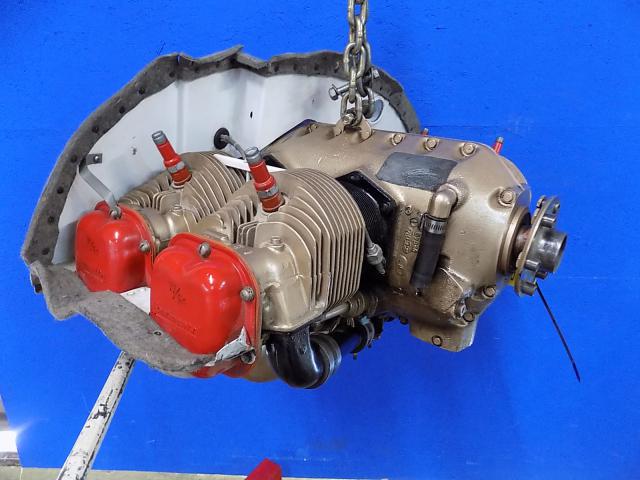 Continental . A65? O200? C85? C65? C95? engine w/Accessories CORE TSMO ...