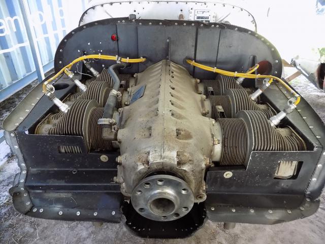 Continental O-300-D . Engine w/Accessories TSMO= 801.47 NO PROP STRIKE