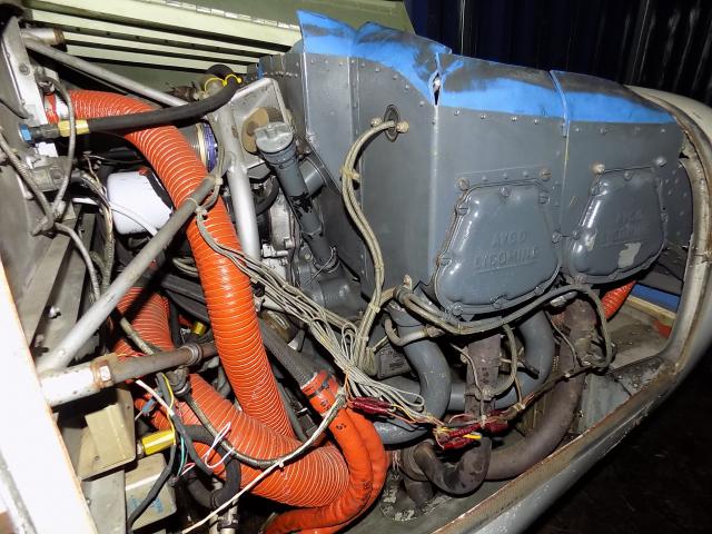 Lycoming IO-360-A2B . Engine w/Accessories TSMO=667.8 NO PROP STRIKE