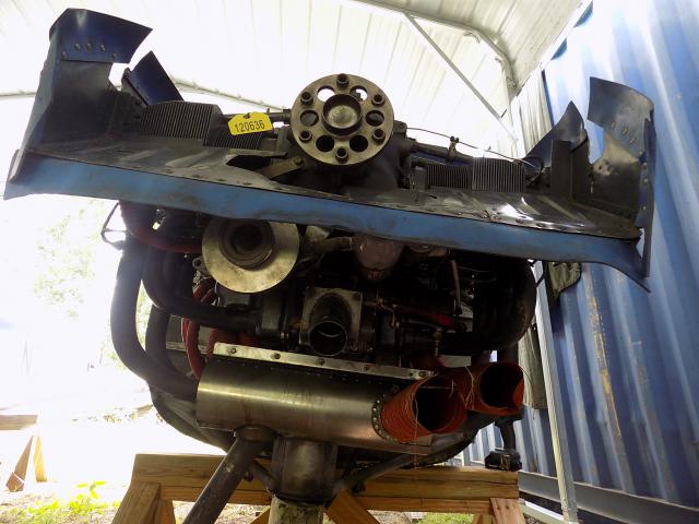 Lycoming IO-360-A2B . Engine w/Accessories TSMO=667.8 NO PROP STRIKE