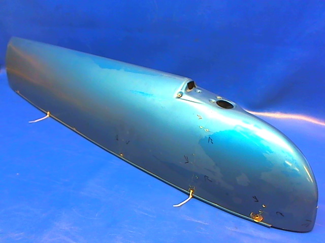 Cessna 0523565-29-791 TIP- WING LH CONICAL CAMBER (PLASTIC) See Details