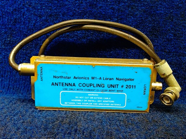 Cessna M1-A Antenna Coupling Unit (#2011)