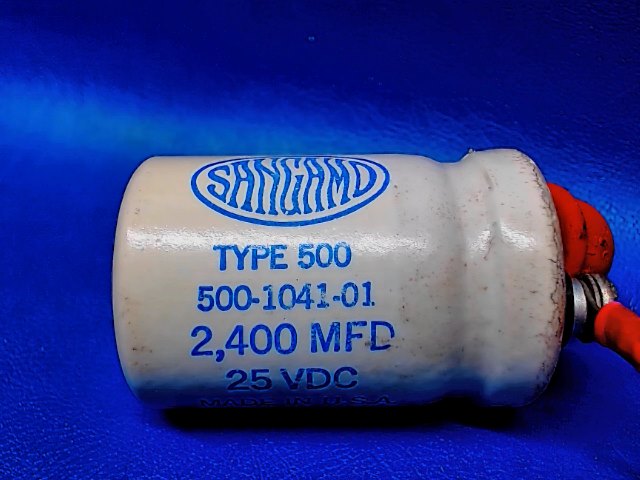 SANGAMD 500-1041-01 CAPACITOR - TYPE 500