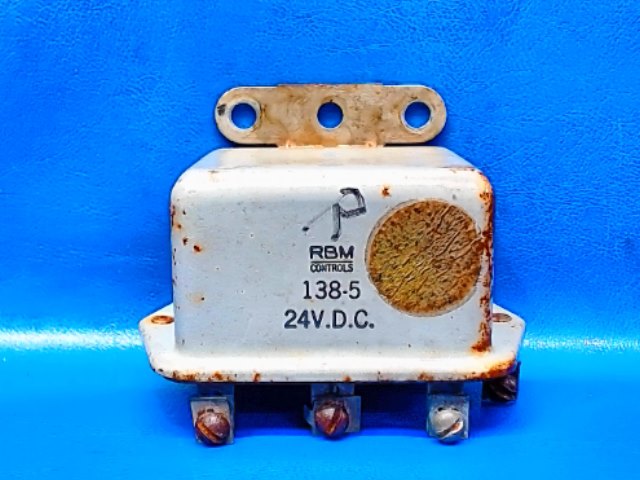 RBM Controls 138-5 RELAY (24V DC)