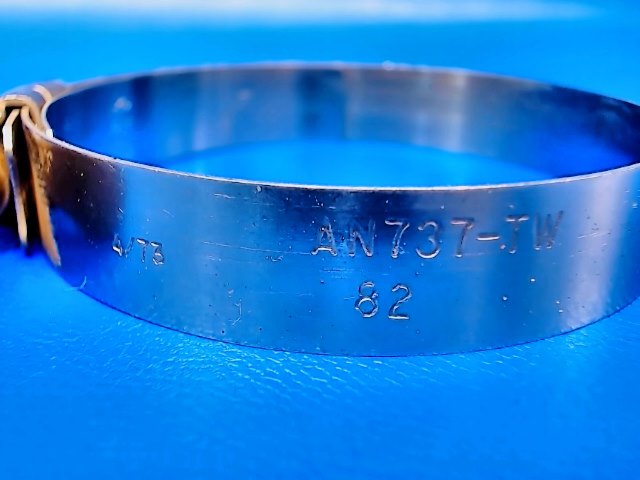 Beechcraft AN737TW82 CLAMP- HOSE