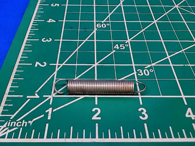 Cessna LE037CD7 SPRING- Main Landing Gear Downlock