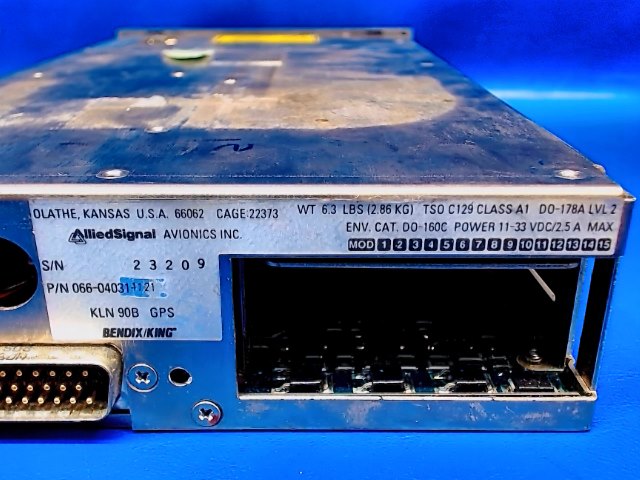 Bendix King 066-04031-1121 KLN-90B GPS