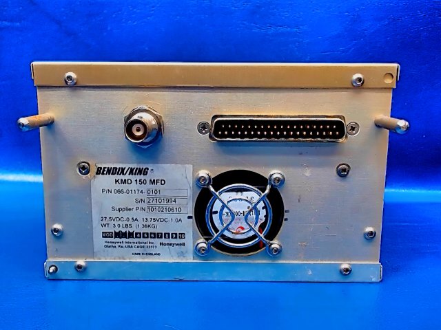 Bendix King 066-01174-0101 KMD 150 MFD Multifunction Display/GPS 066 ...