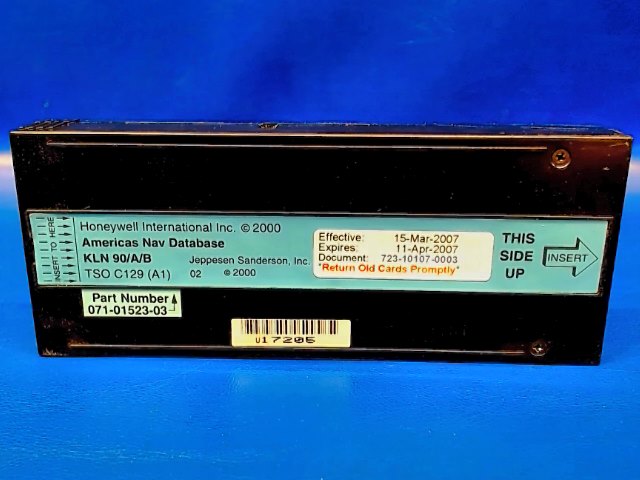 Bendix King 066-04031-1121 KLN-90B GPS