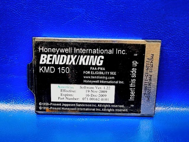 Bendix King 066-01174-0101 KMD 150 MFD Multifunction Display/GPS 066 ...