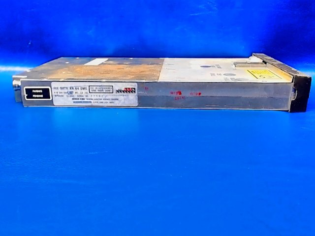 Bendix King 066-1088-00 KN-64 DME 14 to 28 volts (Face needs replacing ...