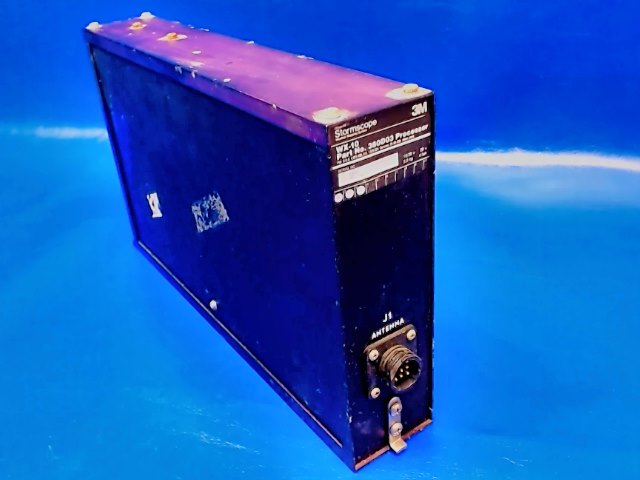 3M 380D03 Ryan Stormscope Weather Mapping System WX-10