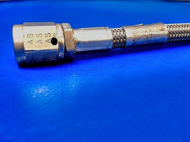 Lycoming IO-360-C1C LW-13175-4-340 Hose - Fuel Injector To Fuel Manifold