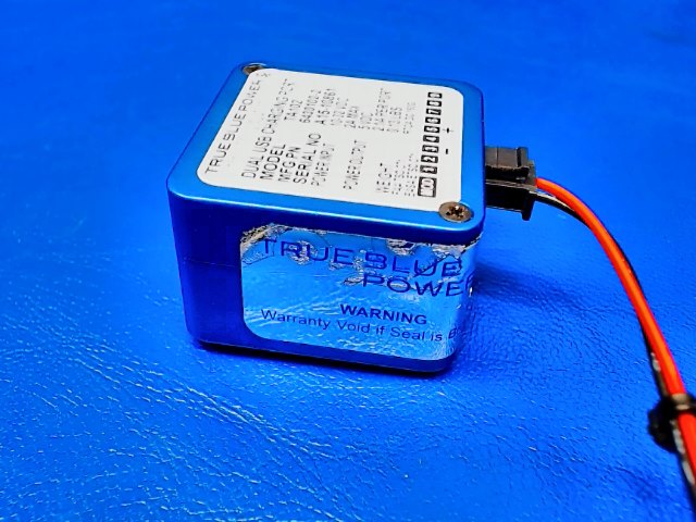 True Blue Power 6430102-2 Dual USB Charging Port Model TA102
